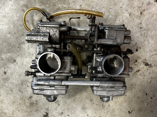 2002 SkiDoo MXZ 700 Snowmobile Engine Flatslide Carburetors Carbs 40mm ...