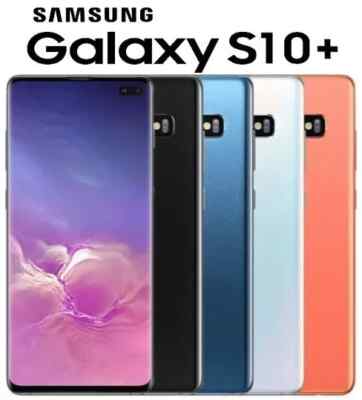 Samsung Galaxy S10+ Plus SM-G975U Smartphone 128GB Excellent Condition ...
