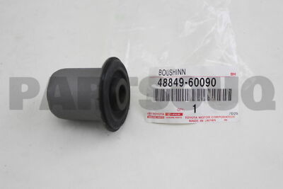 4884960090 Genuine Toyota BUSH, REAR STABILIZER LINK 48849-60090 | eBay