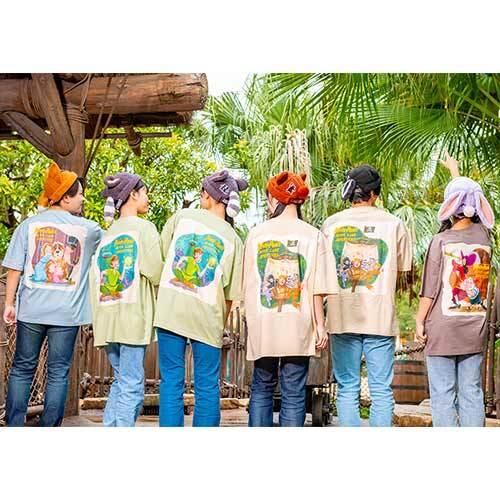 Tokyo DisneySea Exclusive Cap Fox Lost Kids Peter Pan's Neverland ...
