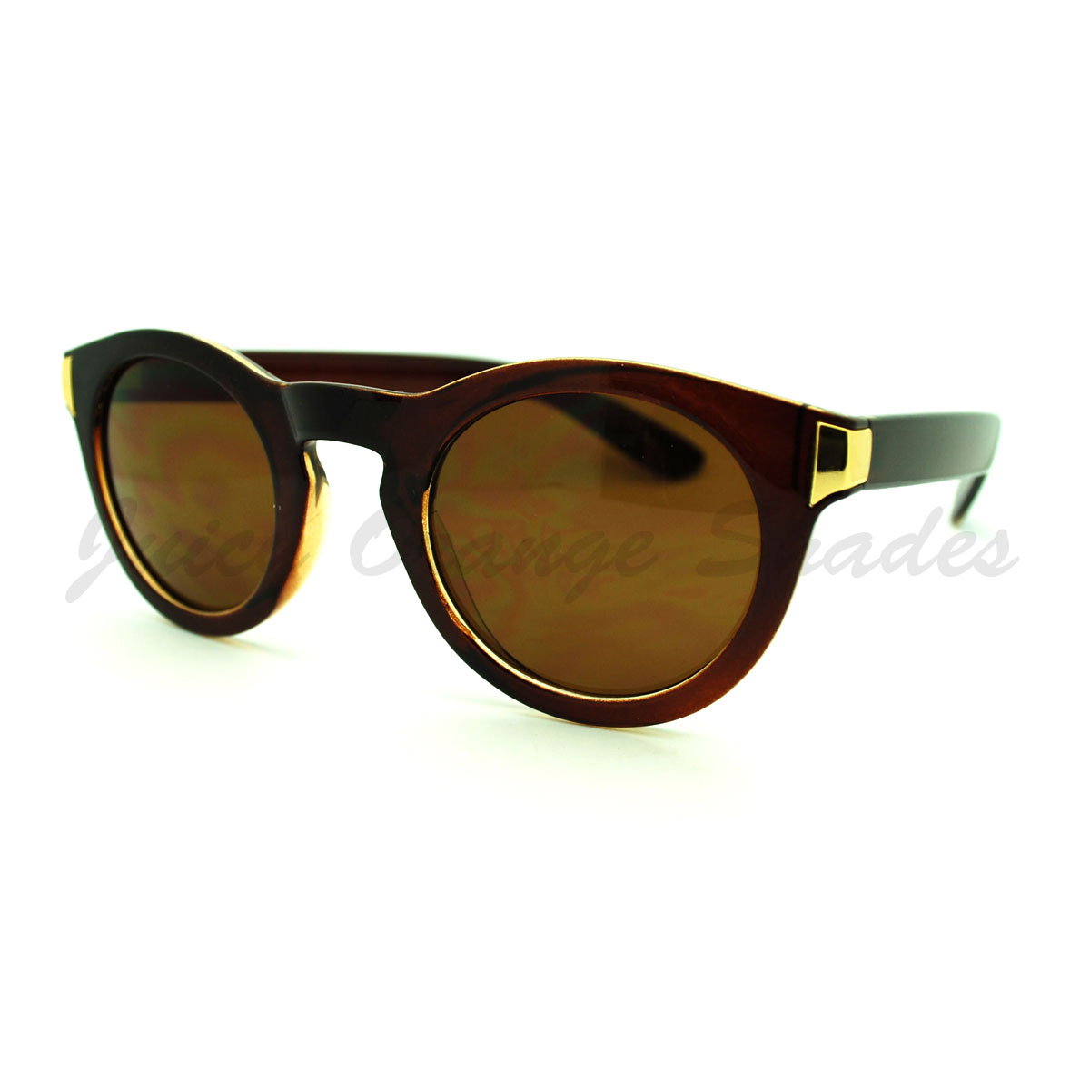 Round Keyhole Sunglasses Womens Retro Chic Stylish Fashion Shades | eBay