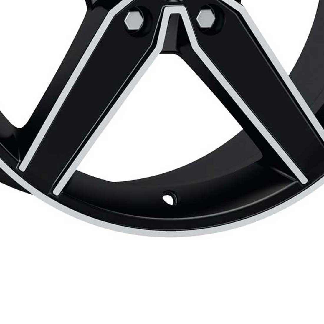 4 Autec Delano wheels 8,0x18 5x108 SWMP for Renault Mégane (II) Espace ...