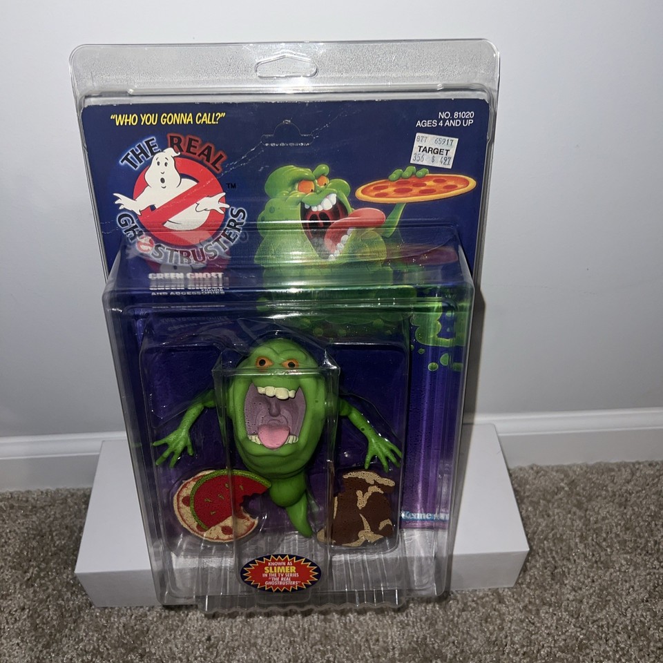 Kenner The Real Ghostbusters Green Ghost Slimer Action Figure 1986 ...