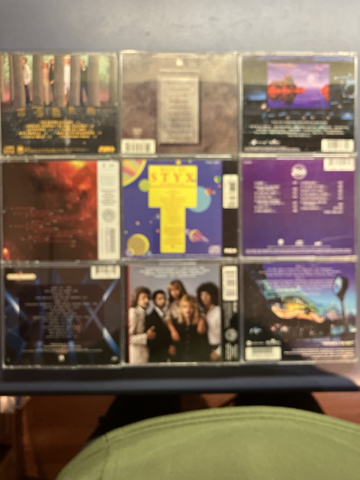Styx - 9 CD Lot!! See Description | eBay