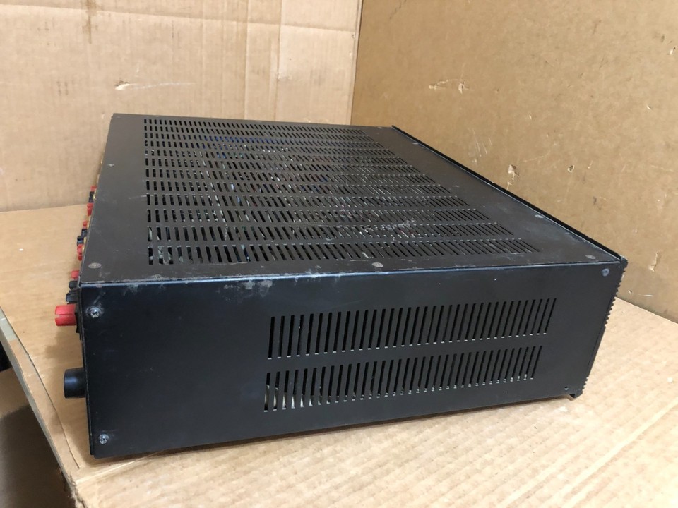 Adcom GFA 5006 Power Amp 6/5/4/3 Channels 50w-8ohm 75w-4ohm 175w ...