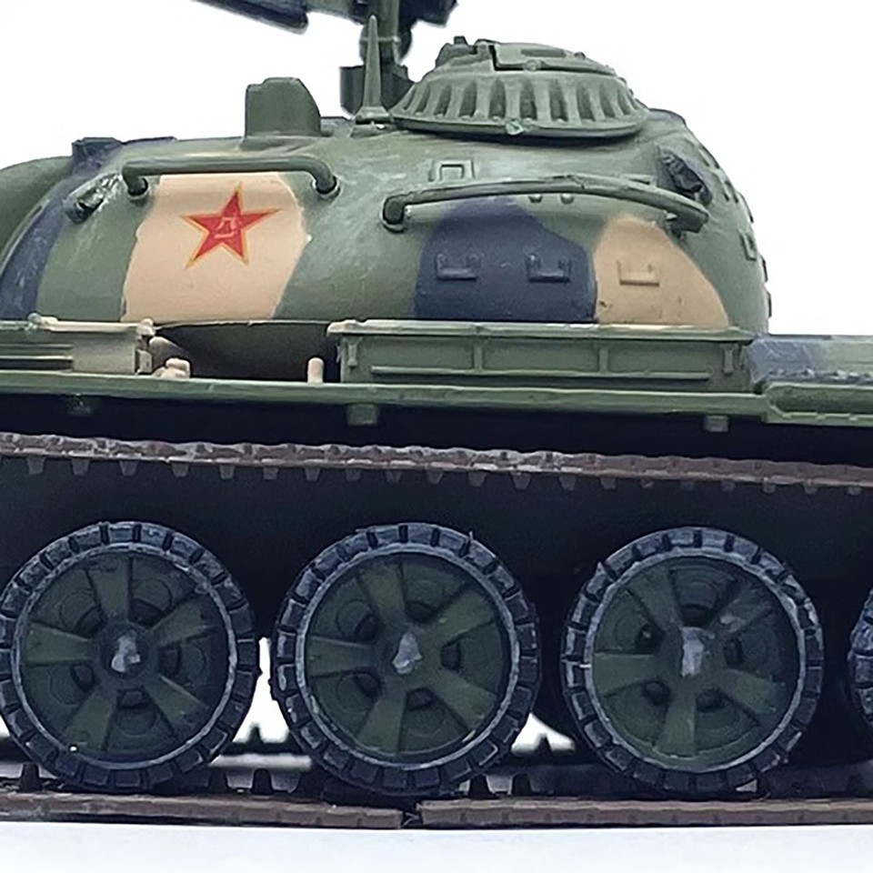 1/72 Scale Diecast Alloy Chinese Type 59 Main Battle Tank Military ...