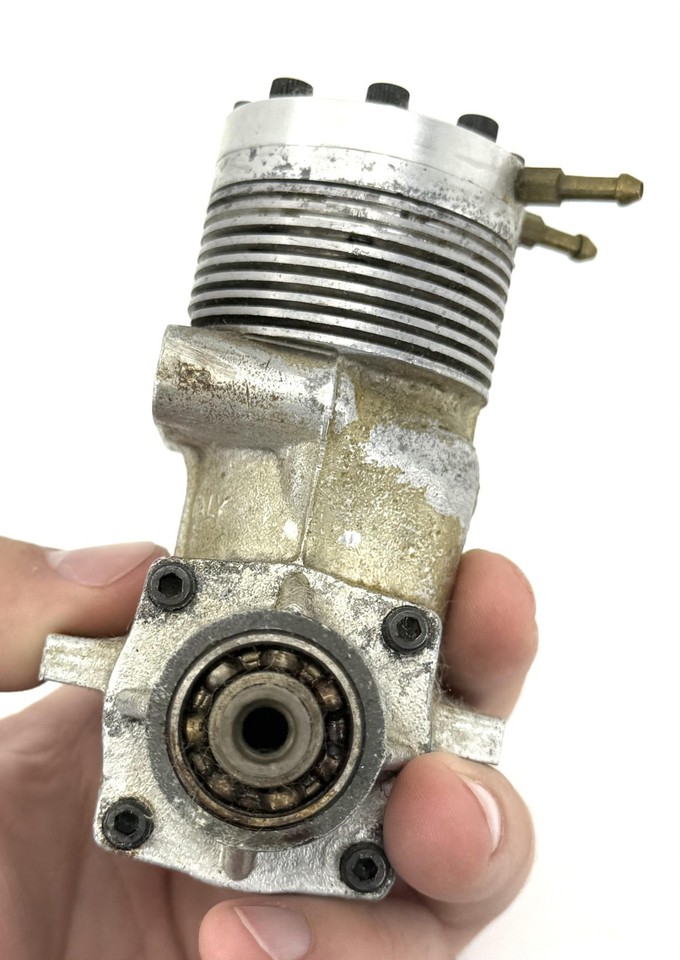 Vintage Rossi .60 Speed 10cc RC Model Airplane Glow Nitro Engine Made ...