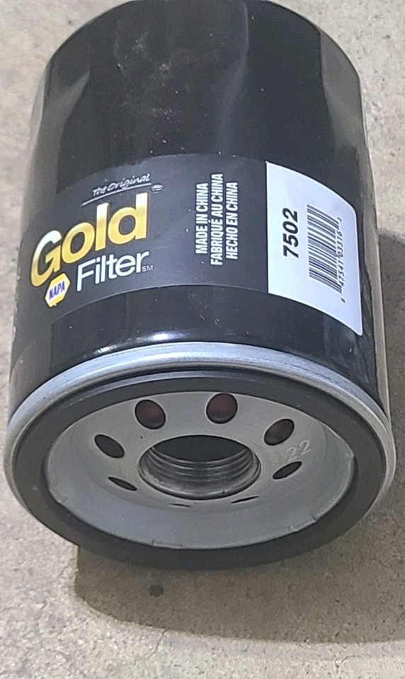 Napa Gold 7502 Engine Oil Filter | eBay