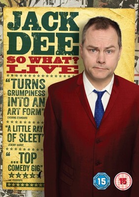 Jack Dee: So What? Live (DVD) Jack Dee (US IMPORT) 5050582936605 | eBay ...