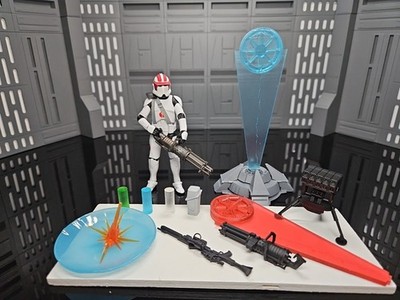 Star Wars Custom 3.75 1/18 TVC 91st Recon Corps Clone Heavy Assault ...