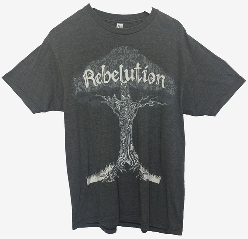 Rebelution Band Mens Bright Side Of Life Rock Reggae T-Shirt Size L ...