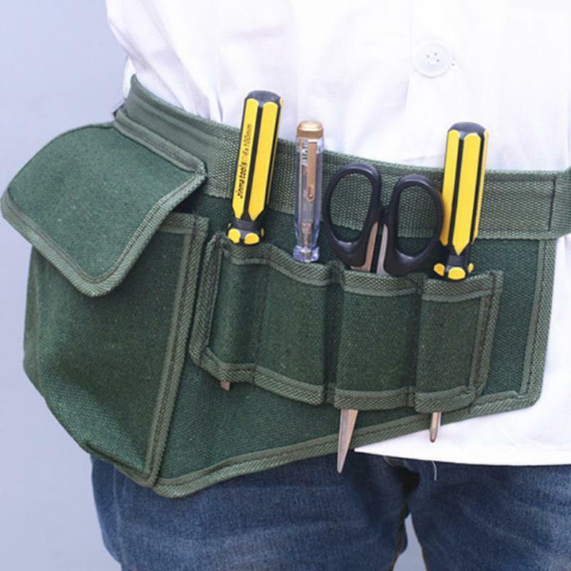 Canvas Waist Tool Pouch