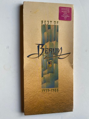 Berlin THE BEST OF 1979-1988 cd NEW LONGBOX (1ST PRESS.Terri Nunn.Teri ...
