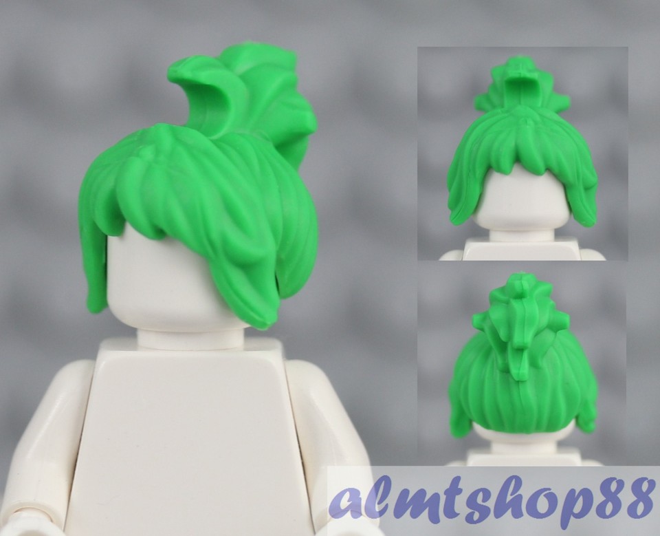 LEGO - FEMALE Hair Pieces - PICK YOUR COLORS & STYLE - Minifigure Wigs ...