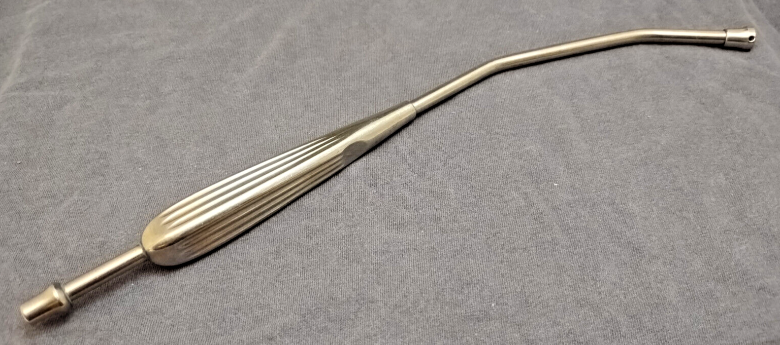 Jarit 170-120 Yankauer Suction Tube 11 1/4" for sale online | eBay