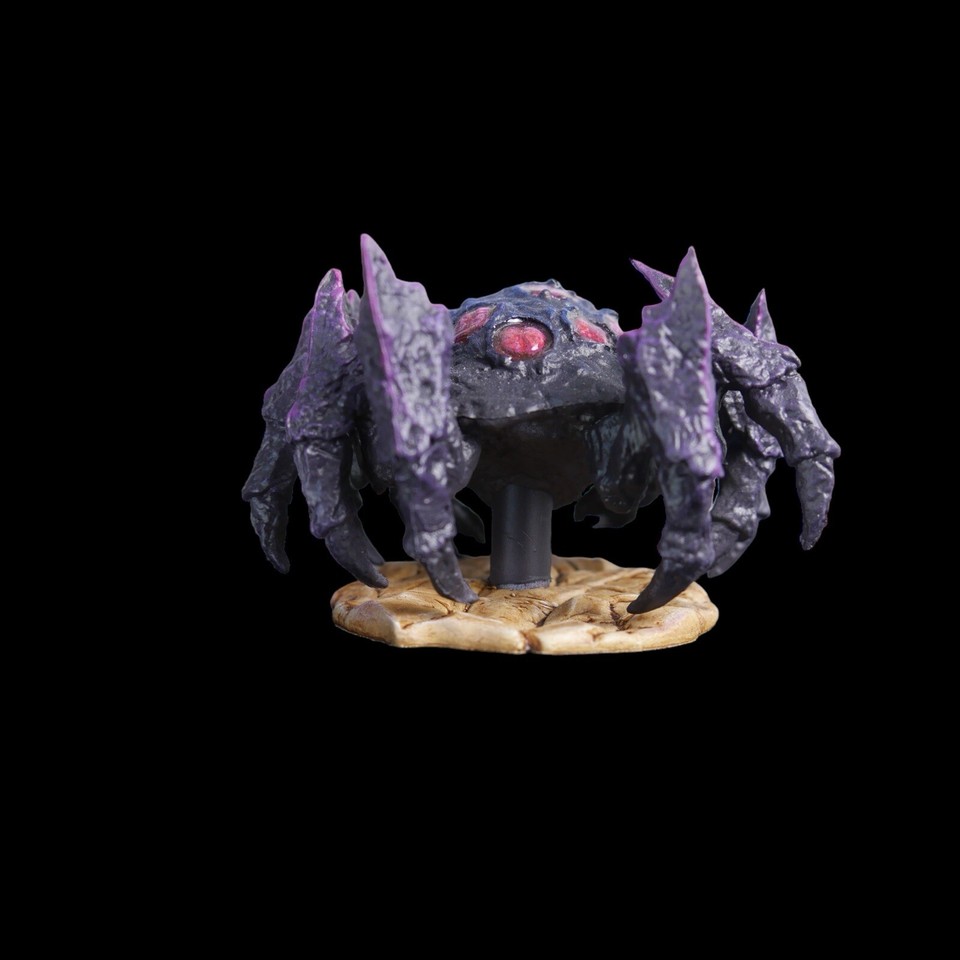 Painted Dungeons & Dragons Nolzur's - Brain Collector Wizkids Miniature ...