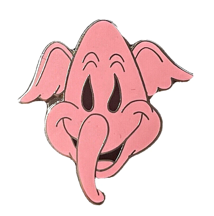 Dumbo Pink Elephants On Parade