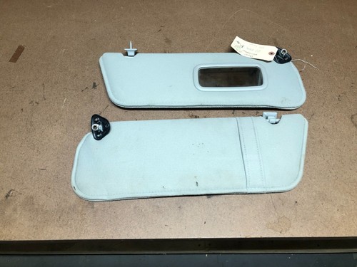 1989-2004 FORD RANGER LIGHT GRAY SUNVISORS OEM Driver & Passenger Pair ...