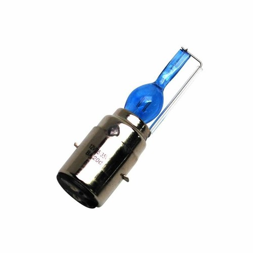 Ampoule-Lampe 12v 35-35w Standard s2 Base ba20d Type Xenon Super Blue ...