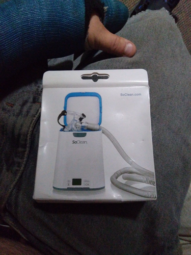 SoClean PN1207UNI 2 Cartridge Filter and Check Valve Replacement for ...