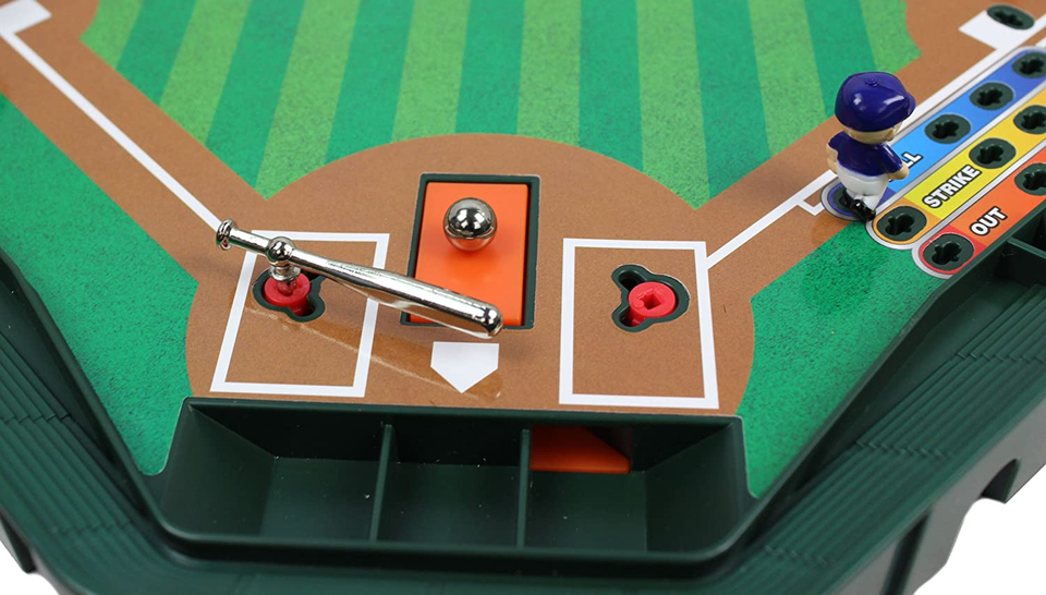 Game Zone Super Stadium Baseball Game with Realistic Baseball Action ...