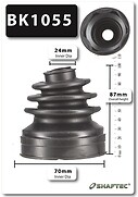 Shaftec BK1055 CV Boot Kit for sale online | eBay