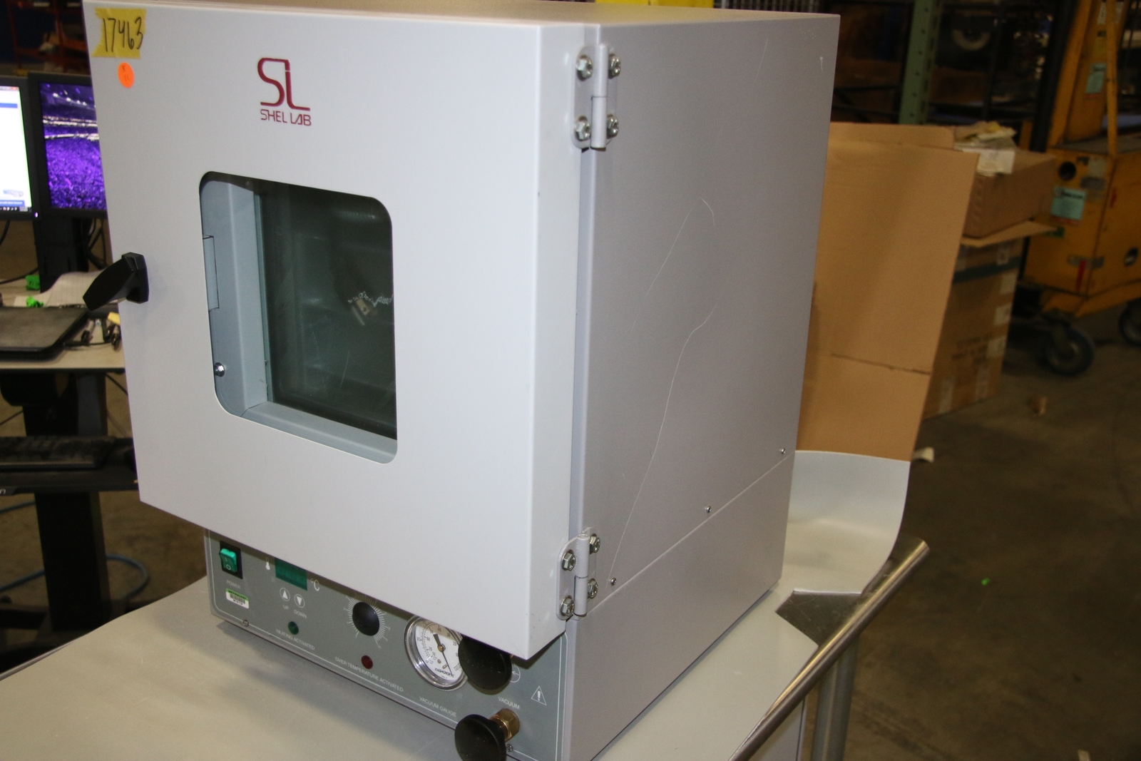 Shel Lab 1425 Vacuum lab Oven - 17463 | eBay