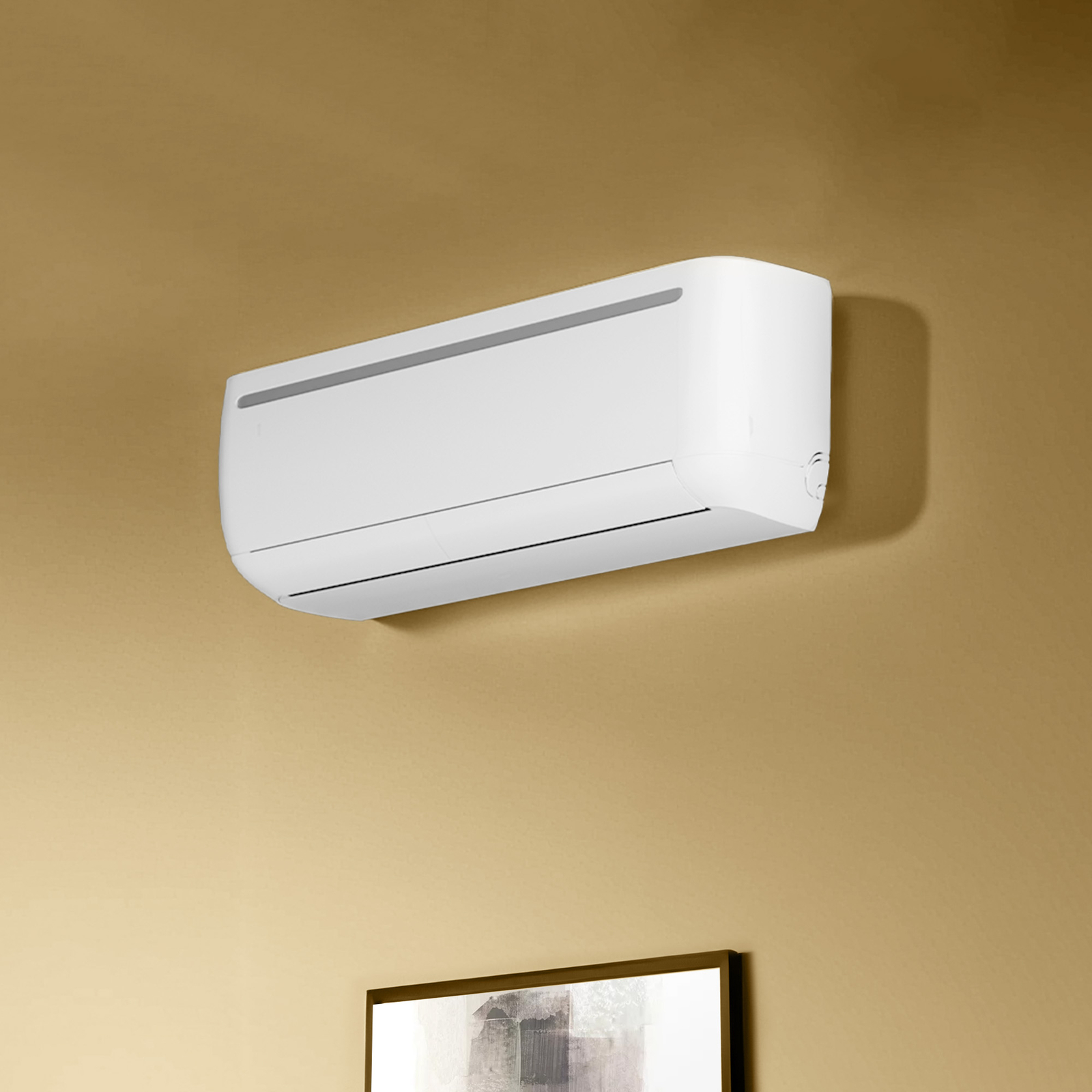 12k BTU Mini Split Air Conditioner Heat Pump System SEER2 220V Wifi ...