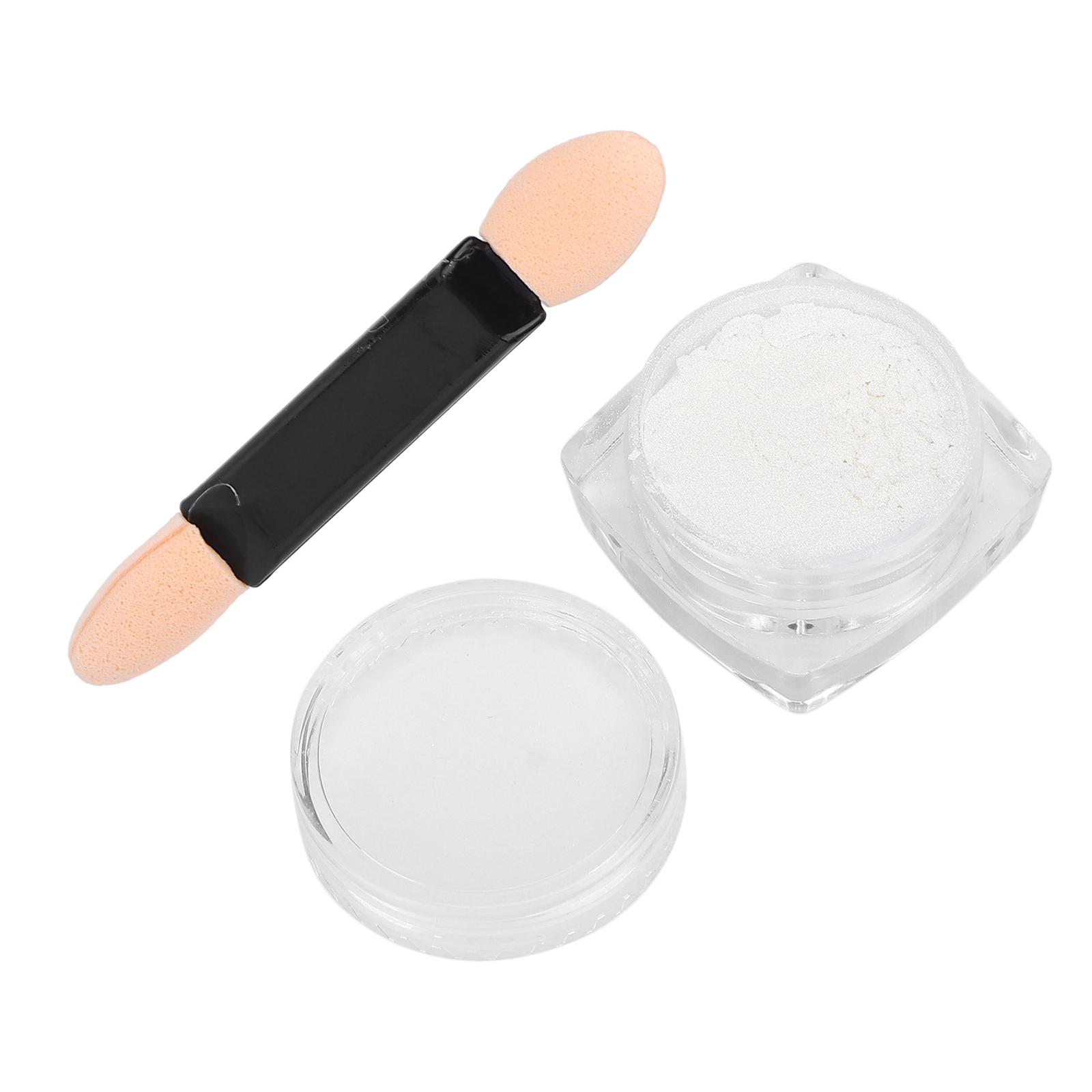 Mirror Effect Chrome Powder Safe Lasting Nail Art Powder Glossy DIY BHC ...