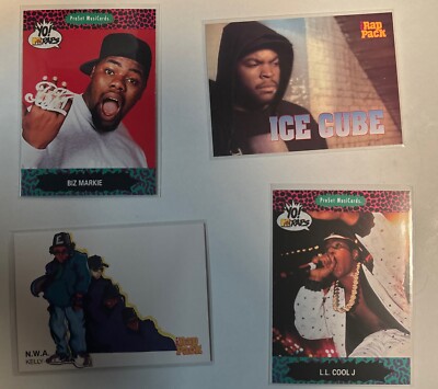 Best Hip Hop Rapper Trading Cards | eBay