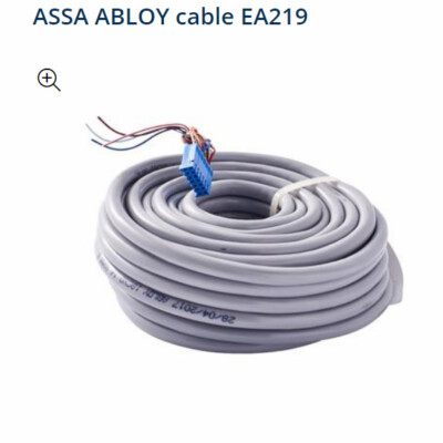 ASSA ABLOY EA219 Connecting cable for ASSA ABLOY motor lock EL420 ...