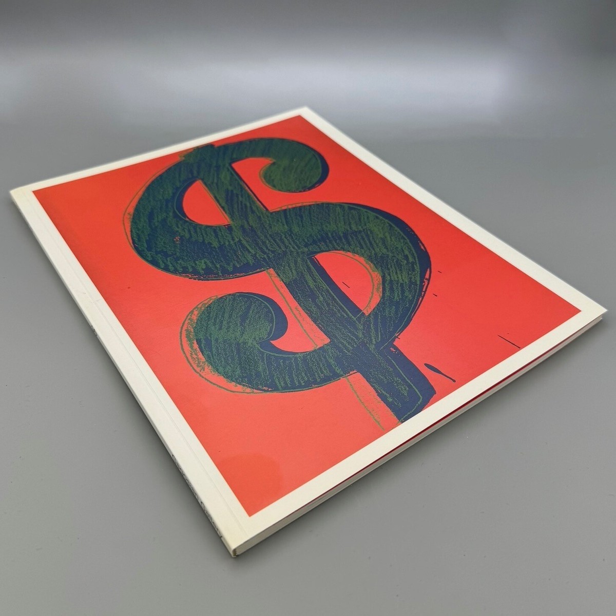 Dollar Sign Painting $ SINGLE DOLLAR SIGN (BROWN) FS II.277 BY ANDY