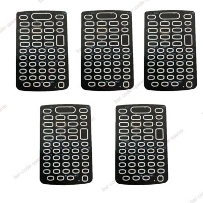 New 5pcs Keyboard 47-Keys Overlay Replacement for Motorola Zebra MC3300 ...