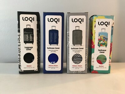 Loqi Suitcase Cover, 4 Patterns | eBay