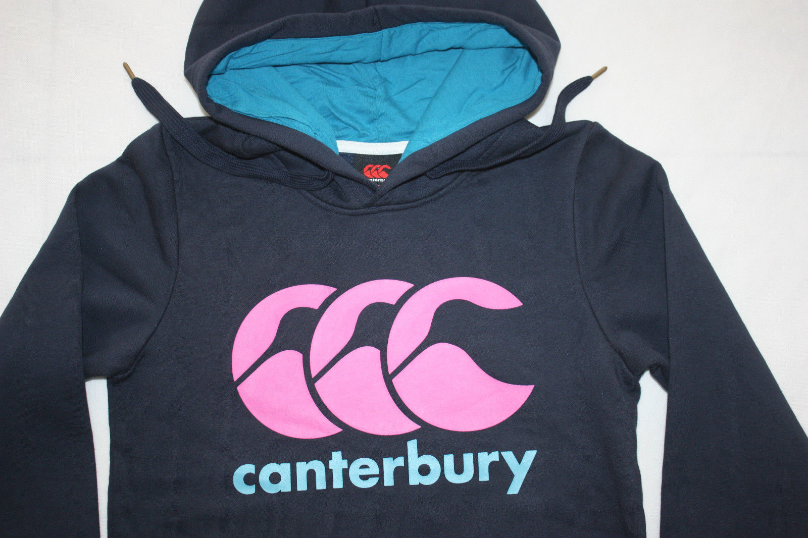 Canterbury Ladies Womens CCC logo Hoodie Hoody Jumper Multi colors 6 8 ...
