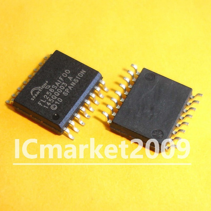 2 PCS S25FL256SAGMFI001 SOP-16 FL256SAIF00 Flash Non-Volatile Memory ...