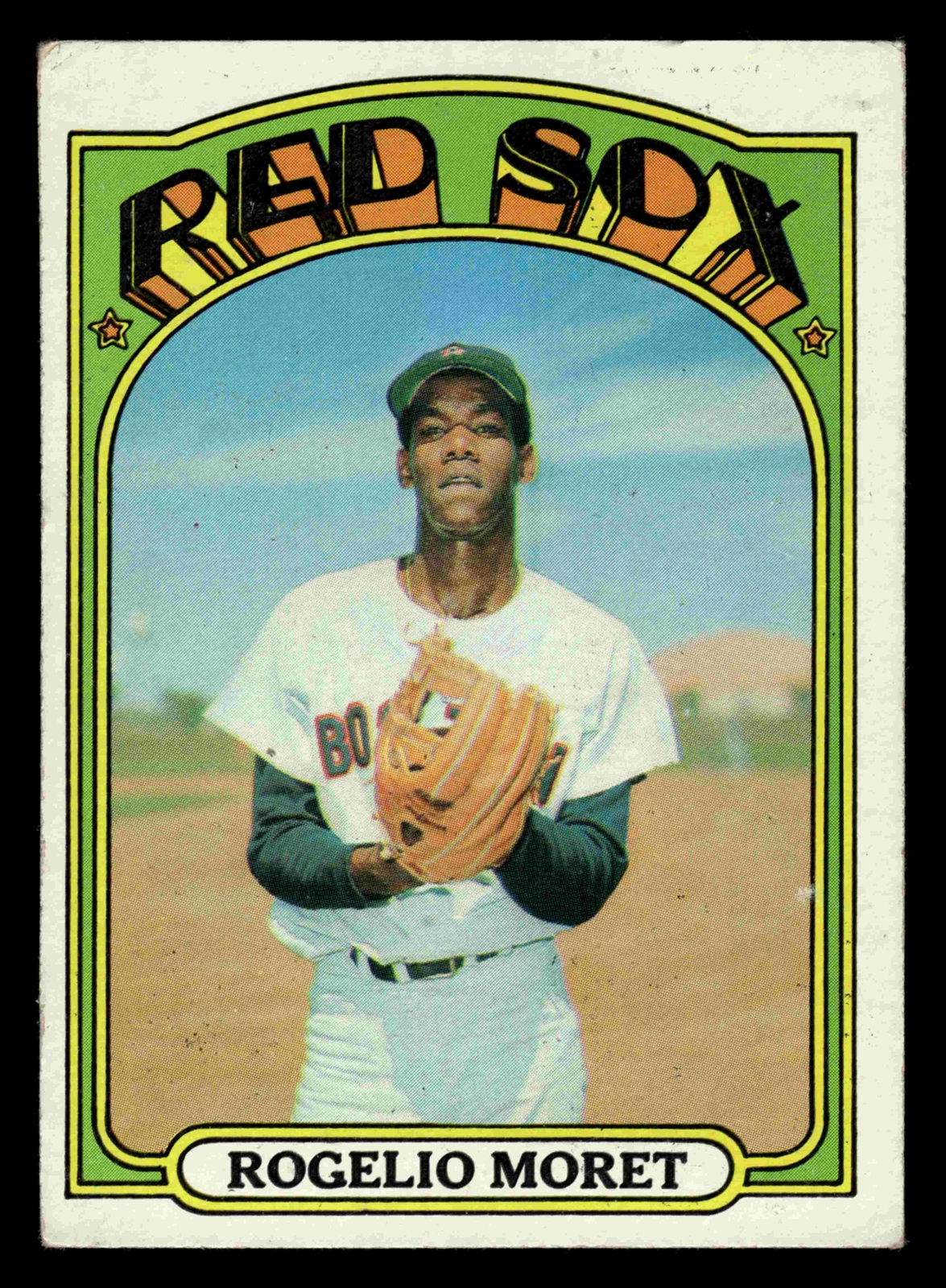 1972 Topps Rogelio Moret #113 - Boston Red Sox | eBay