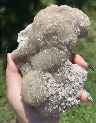 Missouri Quartz Drusy Crystal Specimen With Beautiful Formations And ...