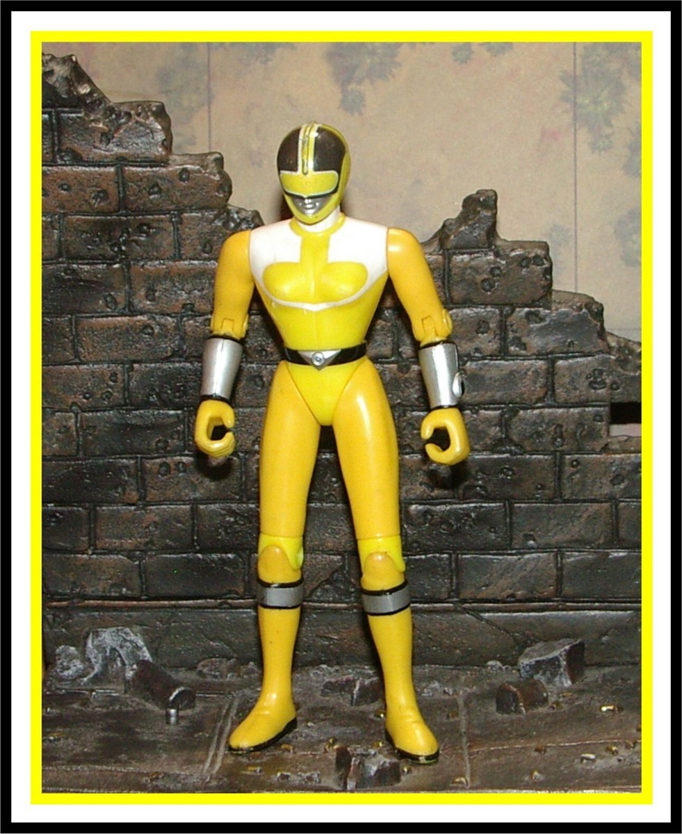 Katie Yellow Time Force Ranger Power Rangers Time Force