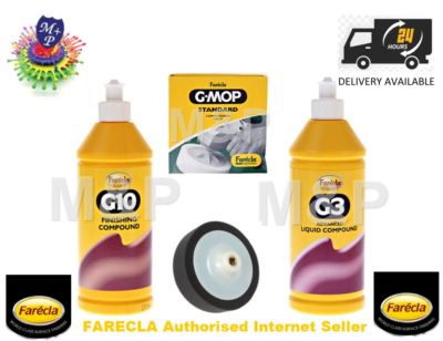 G3+G10 Kit G3 500ml Adv Liquid & G10 500ml Finishing Compound+foams ...