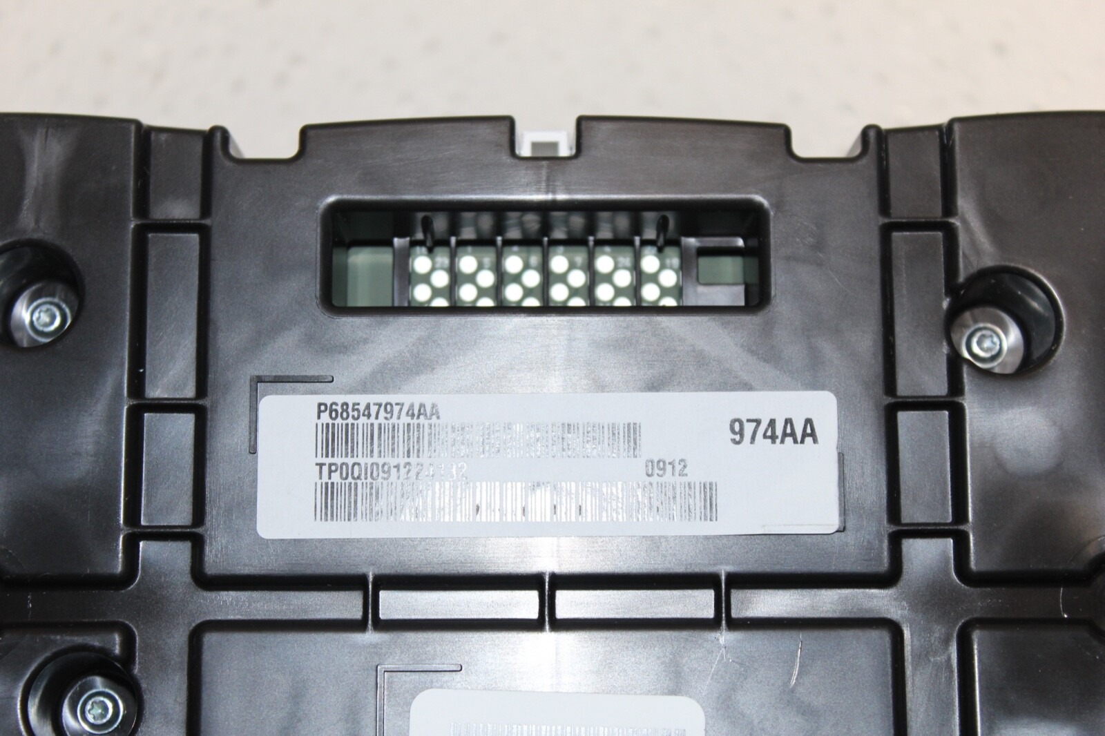 2021-2022 DODGE CHARGER Hellcat SCAT PACK 68547974AA INSTRUMENT GAUGE ...