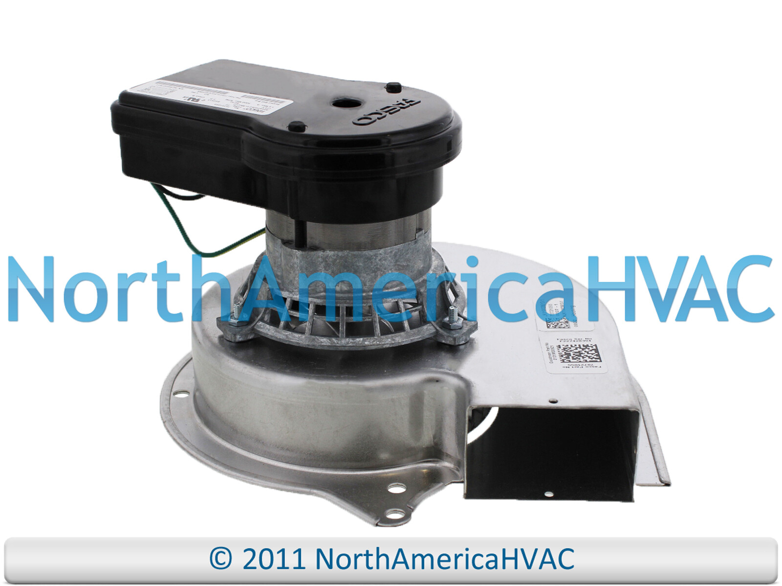 OEM Goodman Amana Janitrol Furnace Inducer Motor Replaces 0131M00921 ...