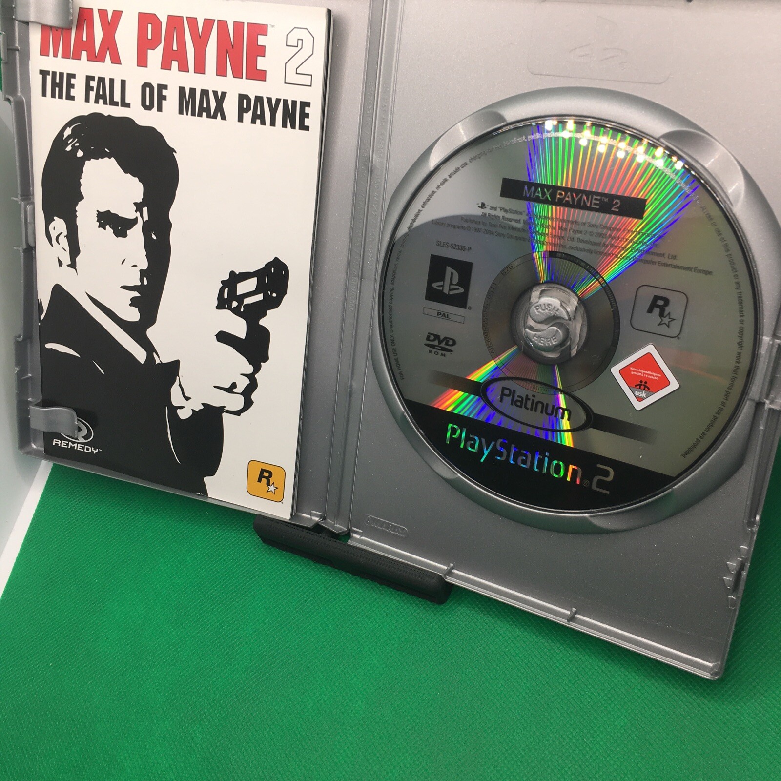 Max Payne 2 - The Fall Of Max Payne Platinum PS2 5026555302739 | eBay