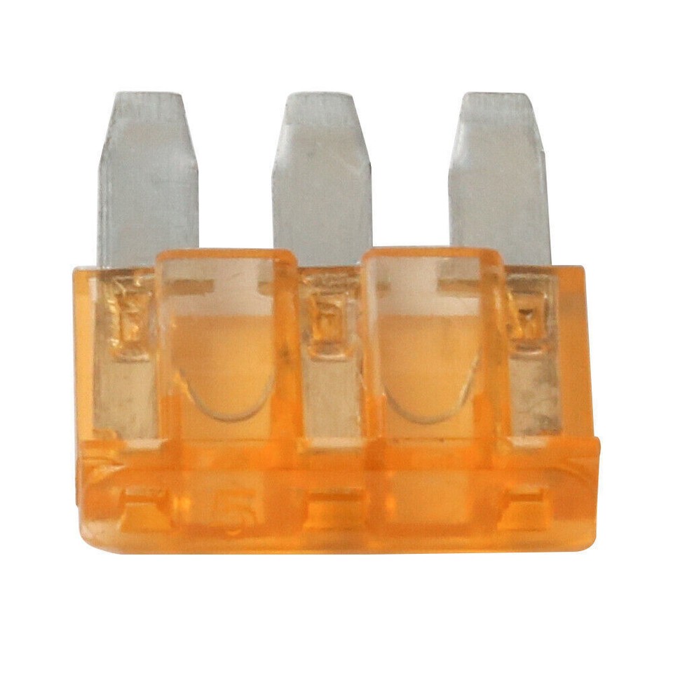 5A Amp Micro3 3-Pin Prong Blade Fuse 5A 32V Automotive Car Truck Boat ...