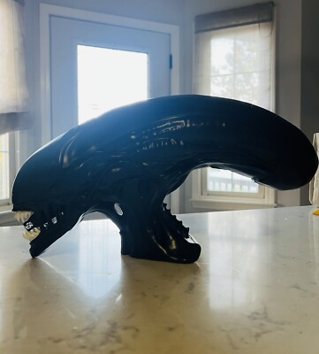 Cinemark EXCLUSIVE Promo: Alien Romulus 2024 Xenomorph Head Movie ...