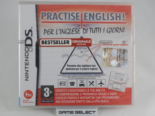 Practise English For The English Of Every Day DS PAL - New Sealed | eBay UK