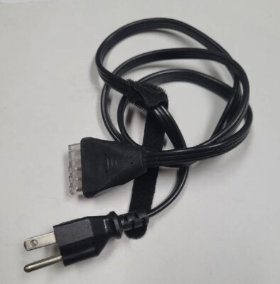 Linetek E70782 LP-30B Monitor Power Cord 5 pin 36" Long | eBay