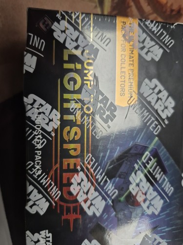 Star Wars Unlimited Jump To Lightspeed Carbonite Edition Display Sealed ...