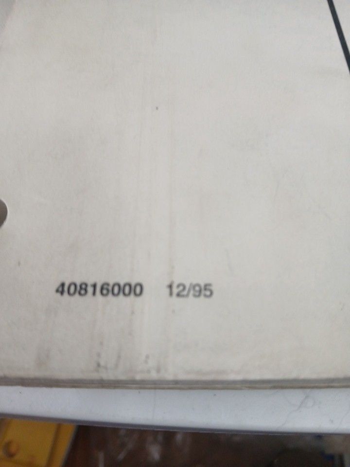 New Holland 8160/8260/8360/8560 Repair Time Schedule With Diagrams | eBay