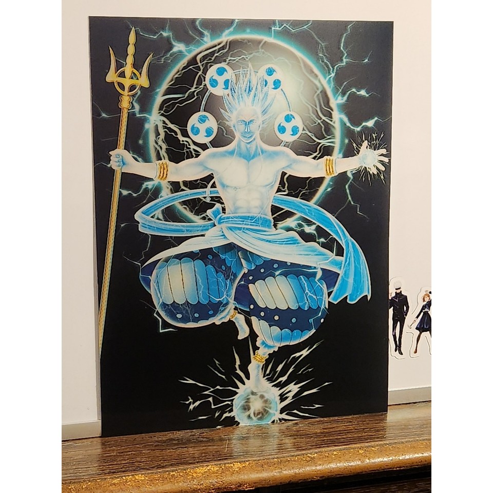 Eneru One Piece 3D Lenticular Motion Anime Poster | eBay